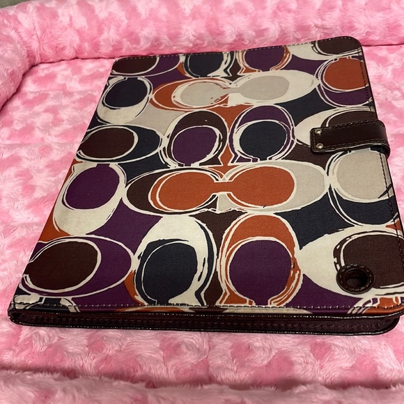 Coach | Bags | Beautiful I Pad Cover | Poshmark